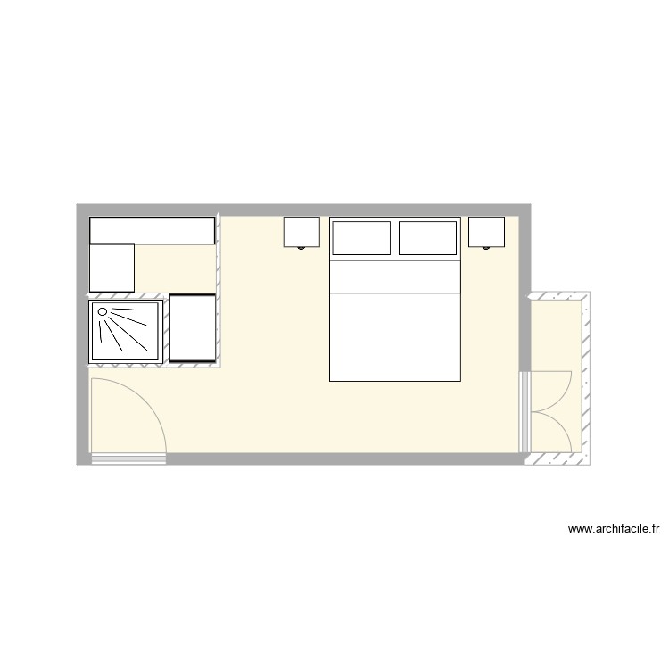 bit n3as - Plan dessiné par ESSAADI