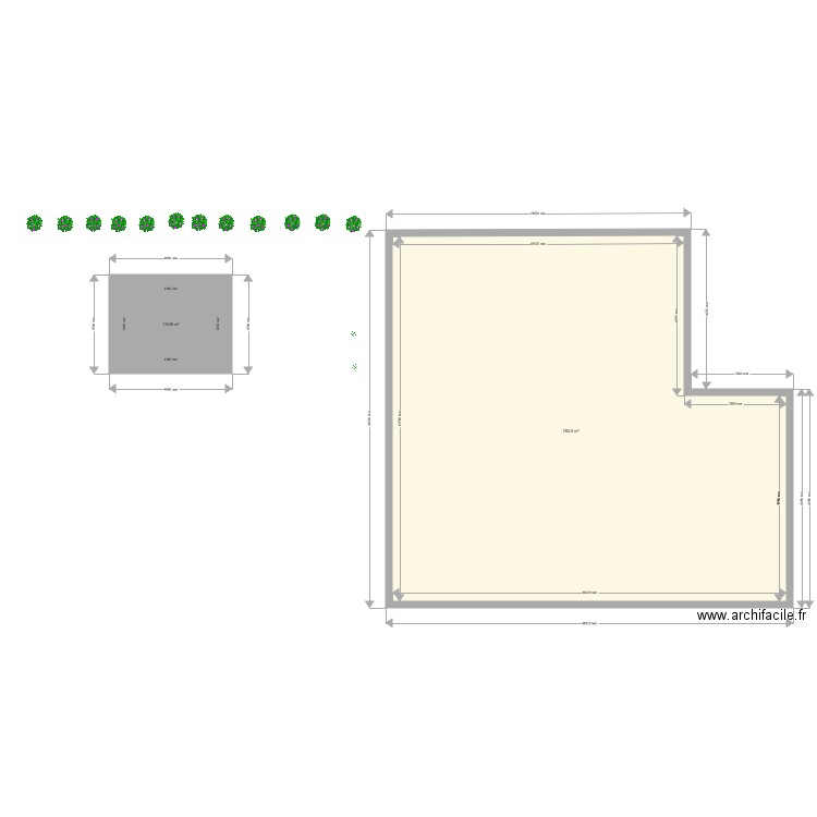 plan abri jardin 2 - Plan dessiné par laur2913