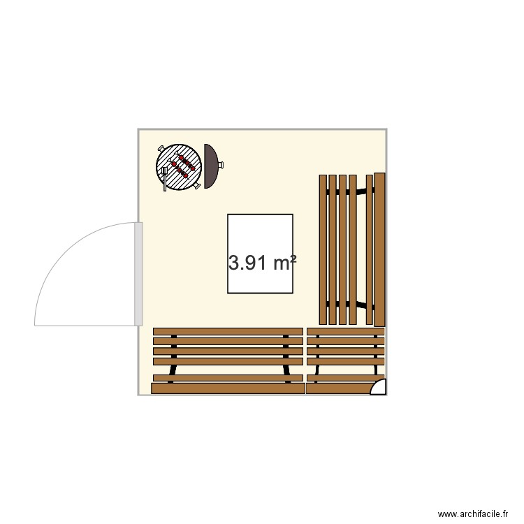 Balcon - Plan dessiné par Antony1