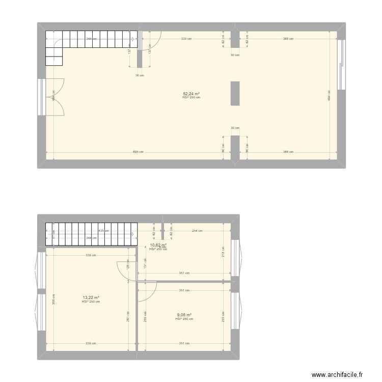 Plan – Plan RDC – Par Cerealou ️ | ArchiFacile