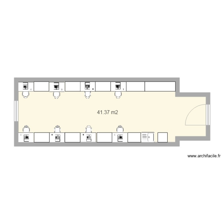 Plan – MCM – Par francois bordeleau ️ | ArchiFacile