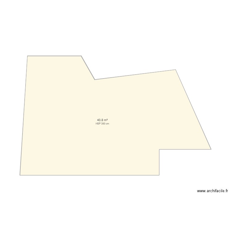 gazon - Plan dessiné par hubert123