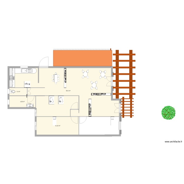 mam - Plan dessiné par TITIA 974