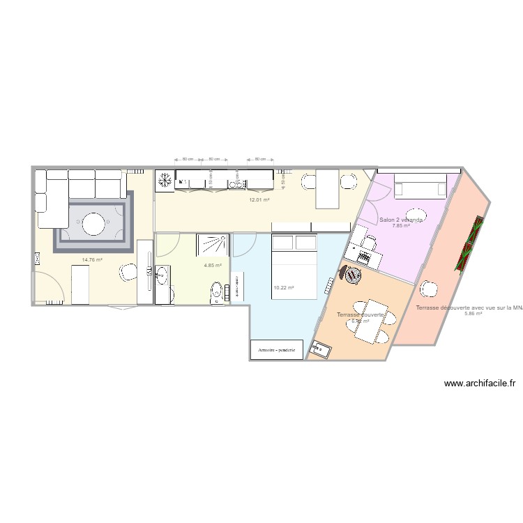BCN modif - Plan dessiné par bcncomprar
