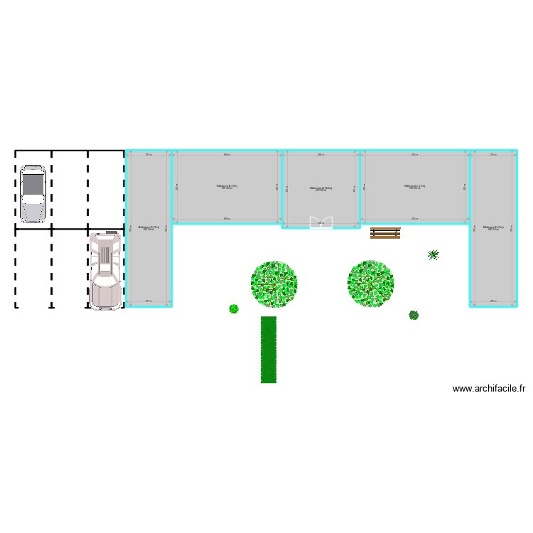 Plan – plan bâtiment 2 – Par St4lwolf ️ | ArchiFacile