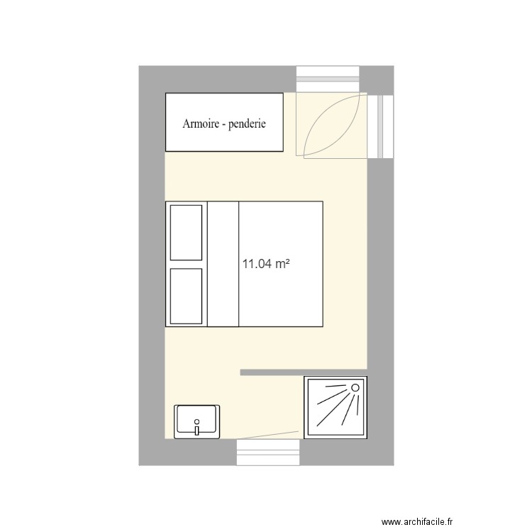 Baron - Plan dessiné par JBCECE