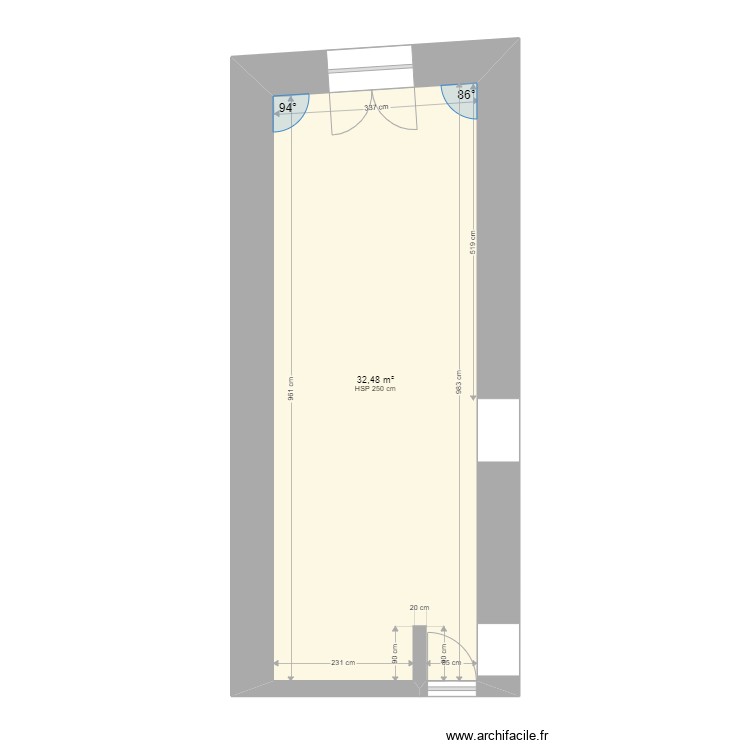 Plan – AUGUSTE FINAL – Par Lilou01022811 ️ | ArchiFacile