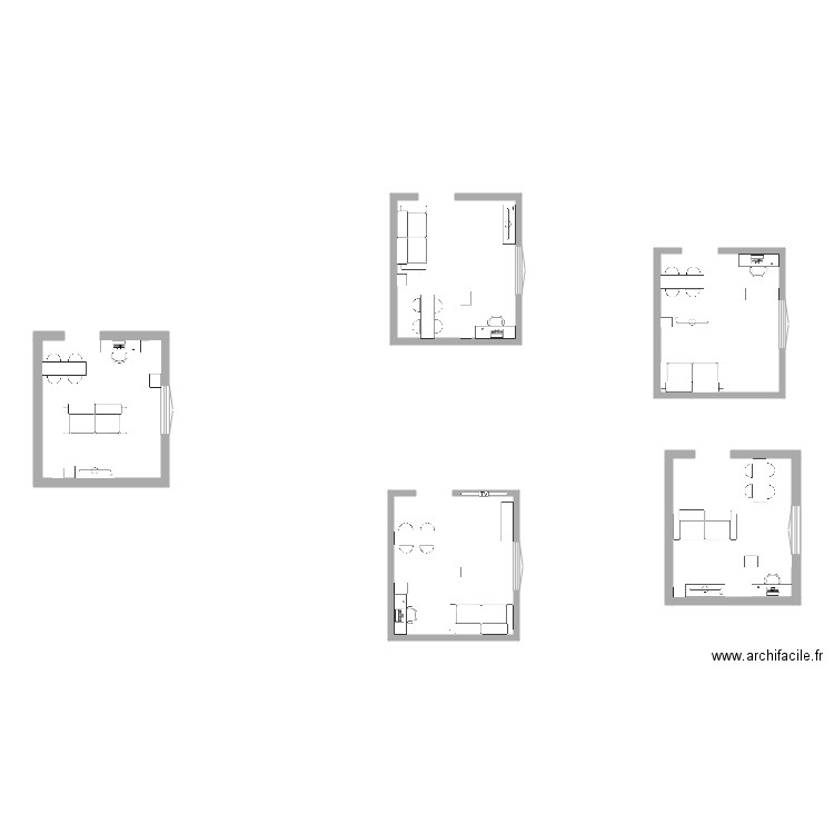 DISPOSITION - Plan dessiné par Amelie_pro
