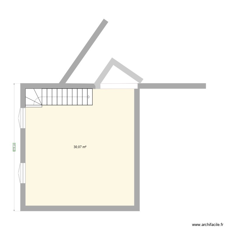 ouv salon - Plan dessiné par kitaitoi