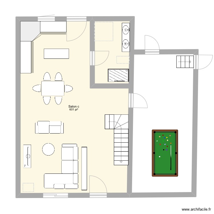 Annexe - Plan dessiné par dugmat