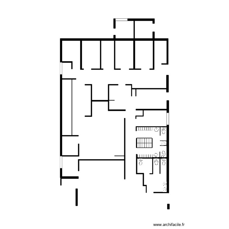 Plan KFC - Plan dessiné par Melo26
