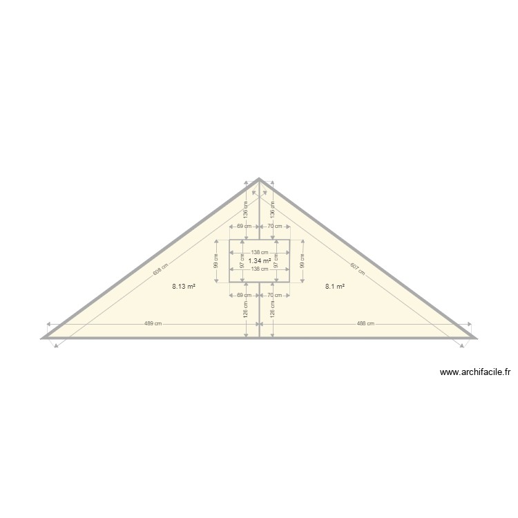Plan – pignon 2 – Par valjojo ️ | ArchiFacile