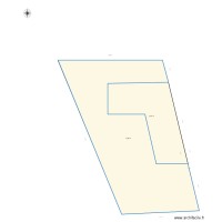 DP9 plan sommaire des lieux - Plan 2 pièces 239 m2 dessiné par anm diz