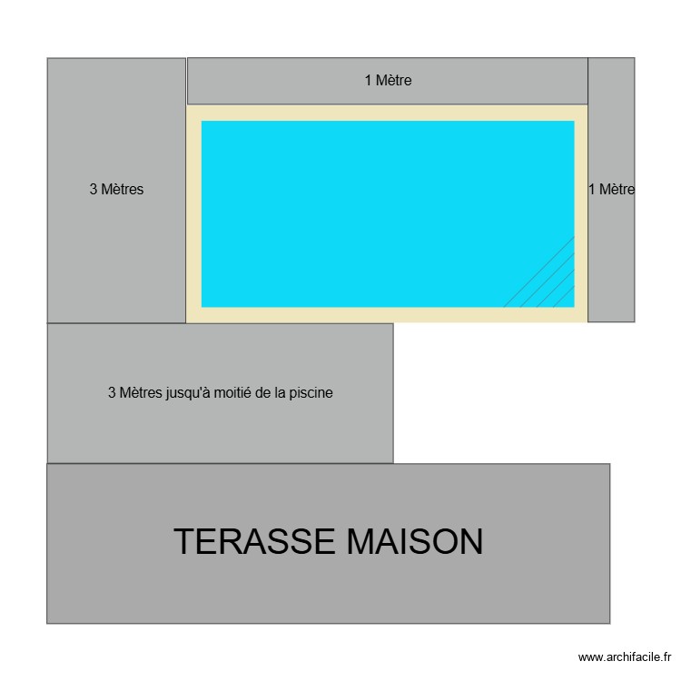 Plan – Piscine – Par jj25 ️ | ArchiFacile