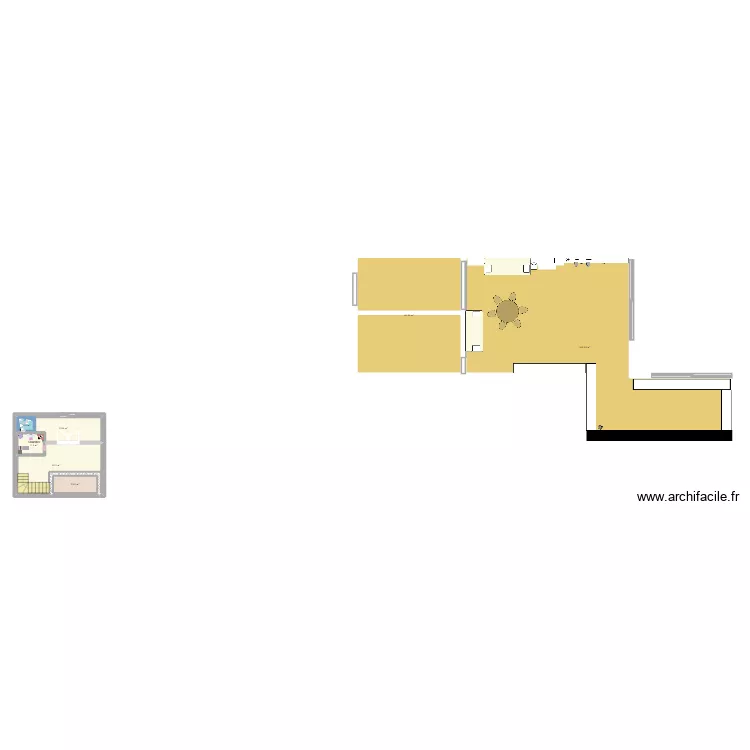 Plan – pw vu dessus – Par E_maisonhaute ️ | ArchiFacile