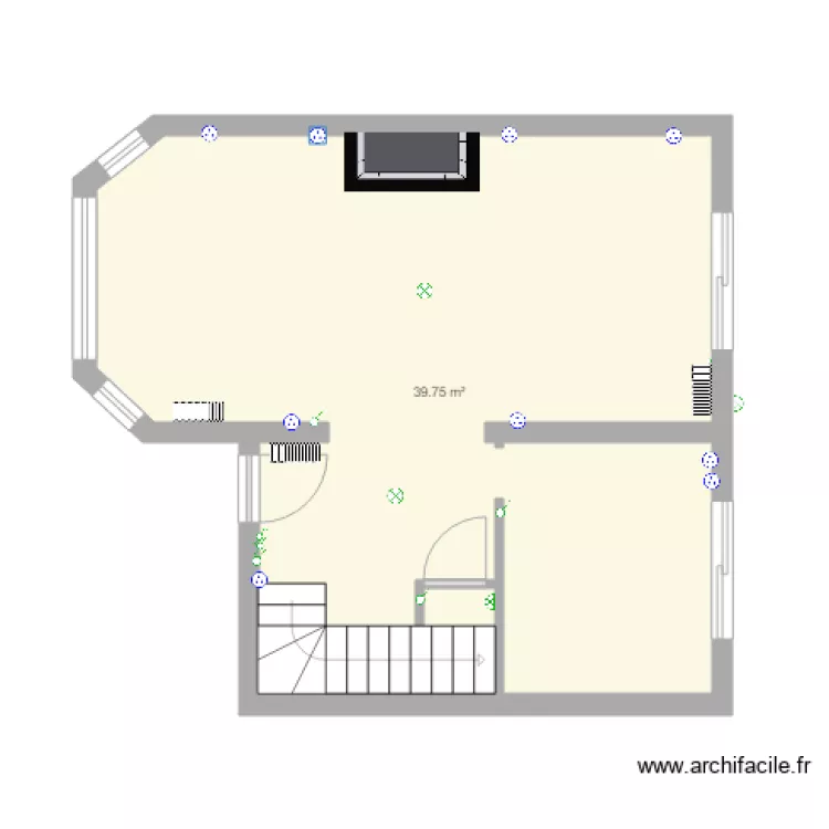Plan – RDC 01 – Par jeberth ️ | ArchiFacile