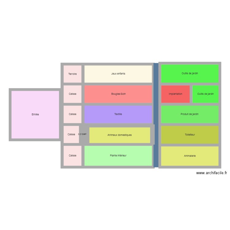 gamm vert - Plan dessiné par ryan59210