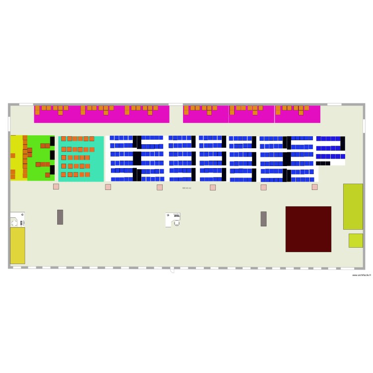 Plan – planou – Par SENASTIEN ️ | ArchiFacile