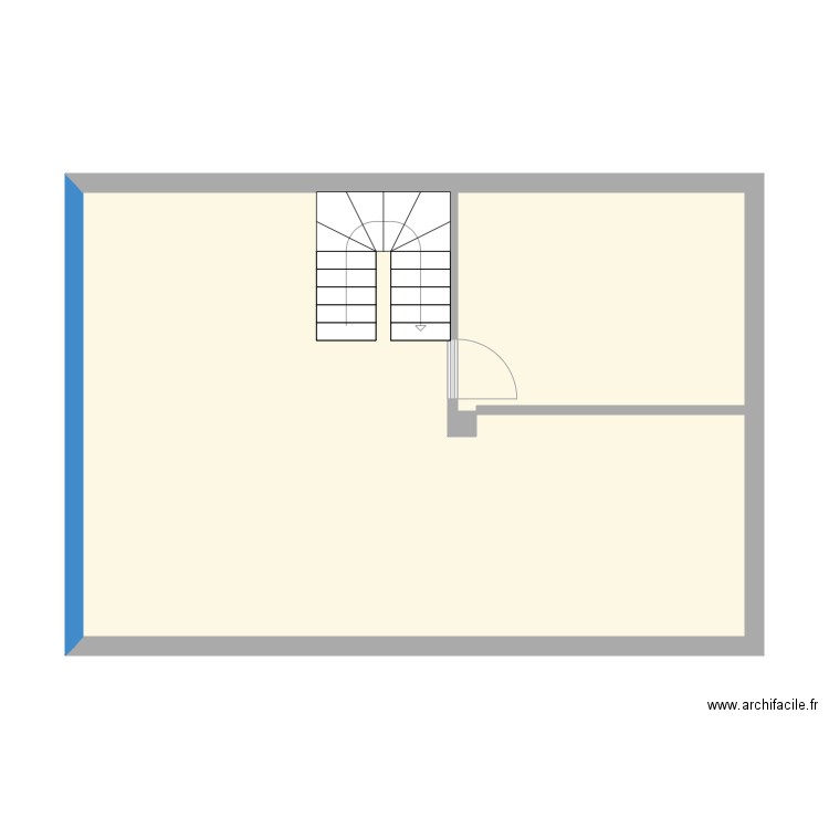 plan 1 dimension - Plan dessiné par Aboujonnier