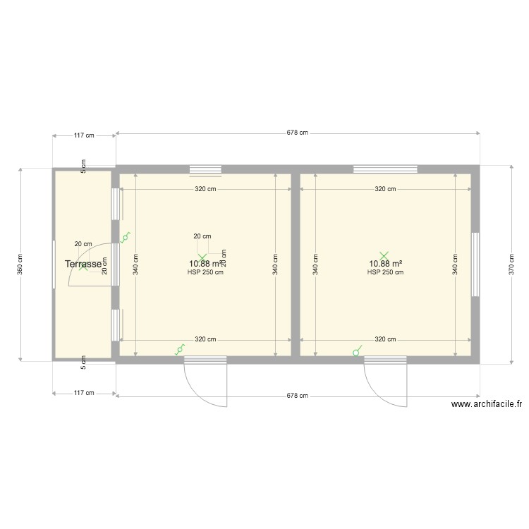 Plan – plan depot – Par adesxm ️ | ArchiFacile