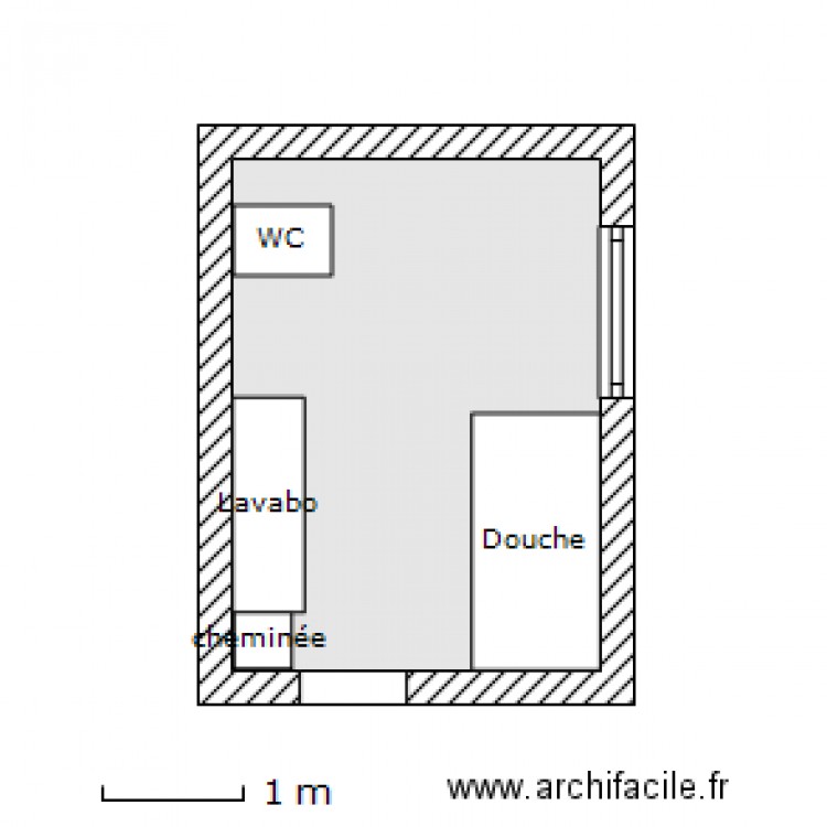 Projet Rob - Plan dessiné par lelio