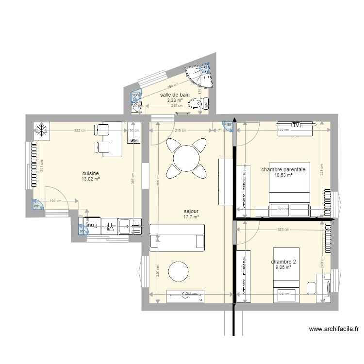 segre - Plan dessiné par tifarnaud