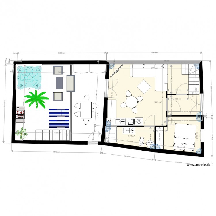 RDC Studio - Plan dessiné par chti73420