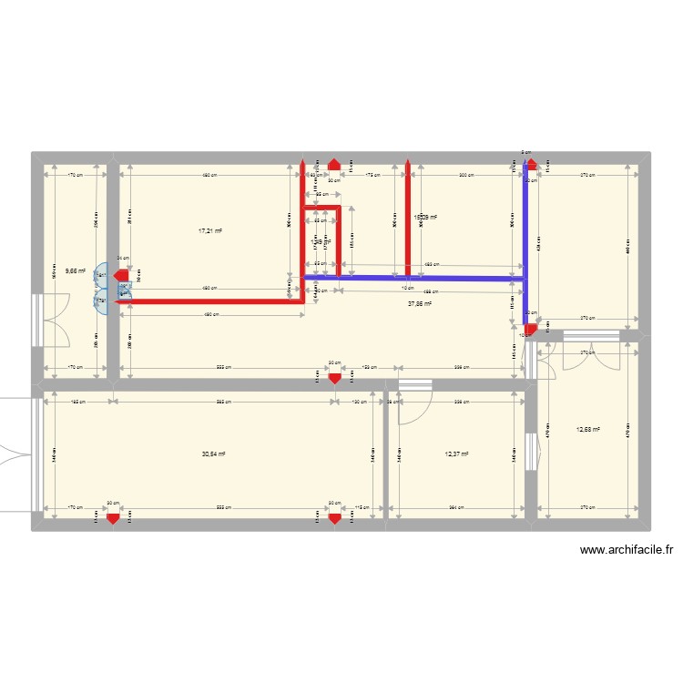 Plan Maison 160M2 | Ventana Blog