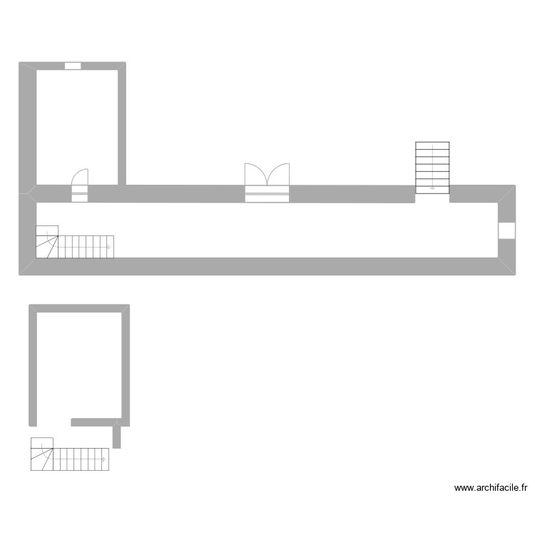 plan prison - Plan dessiné par Carotor