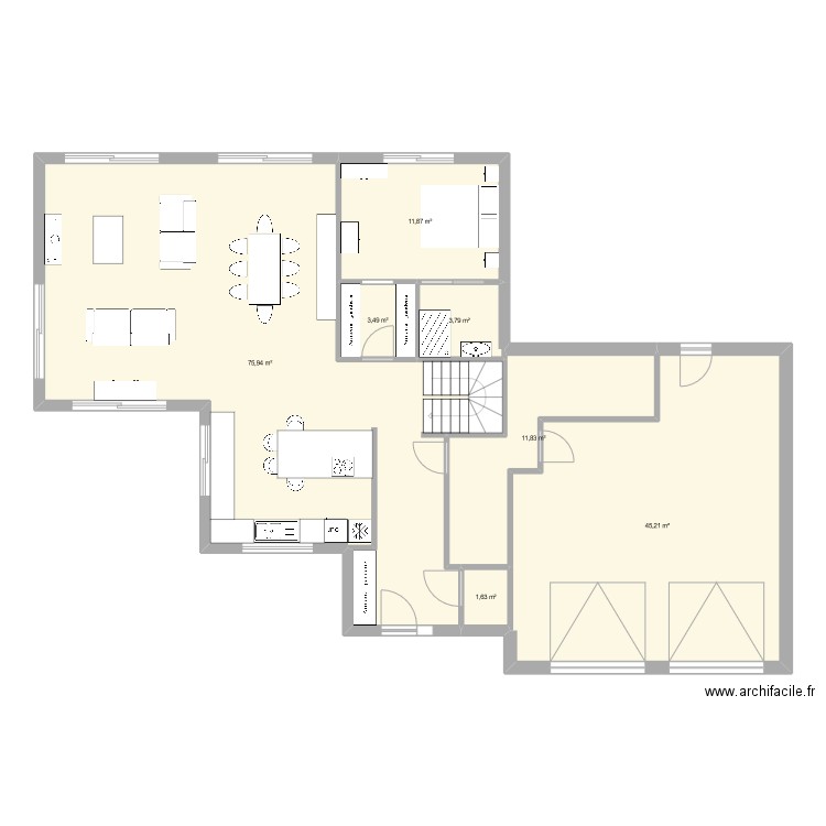 Natigreen v2 - Plan dessiné par Glorfy