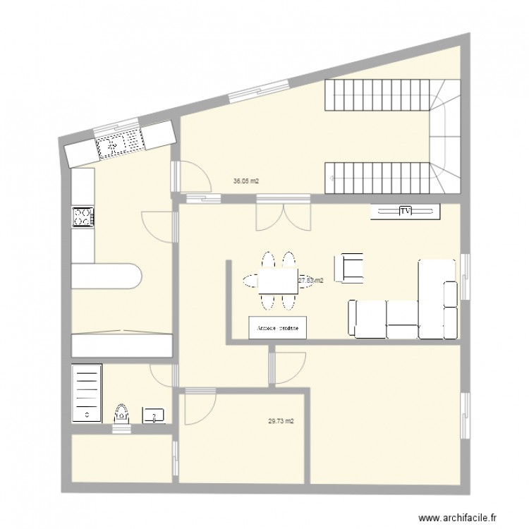 GFFGH - Plan dessiné par bgbgbg