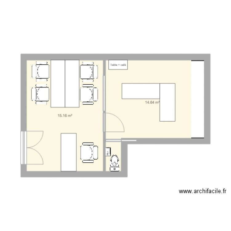 hjjg - Plan dessiné par thomas...