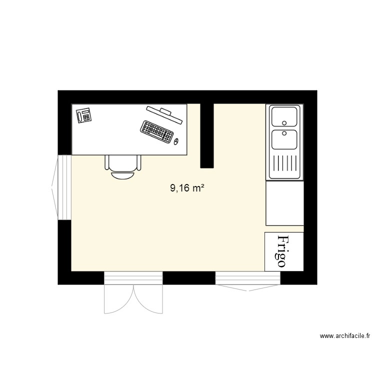 Trano - Plan dessiné par Smaug04