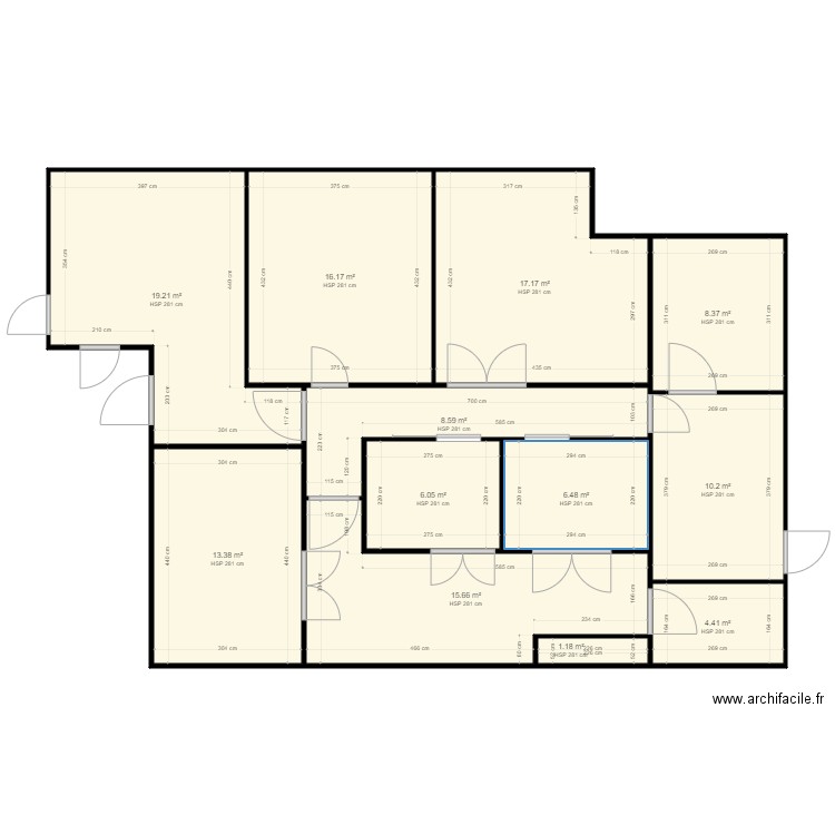 ess - Plan dessiné par Production01
