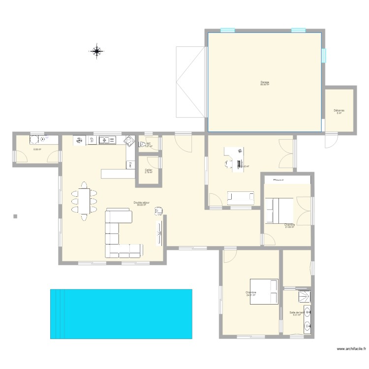 Booa - Plan dessiné par patmu67