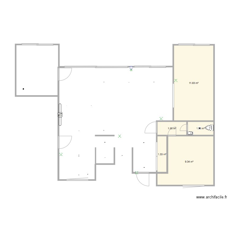 spot - Plan dessiné par Lae040477