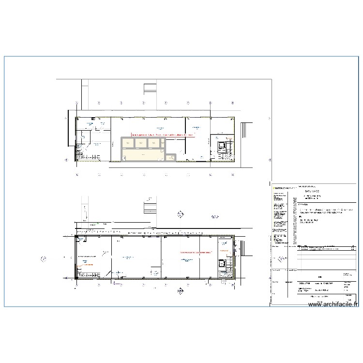 cab - Plan dessiné par Eloise66130