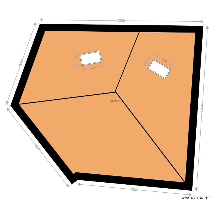 Velux - Plan dessiné par NinisRx7