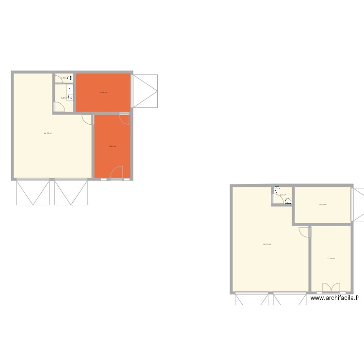 Plan – arche – Par Med Amine 001 ️ | ArchiFacile
