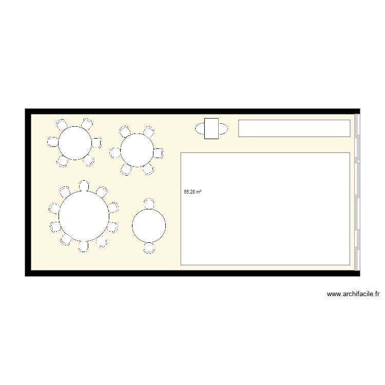 Plan – Plan de table mariage table ronde – Par Cam_brd ️ | ArchiFacile