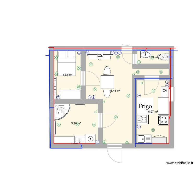 bçà - Plan dessiné par FF4