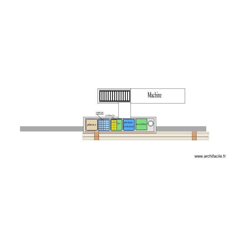Plan – plonge Rauzan – Par L-Xir ️ | ArchiFacile