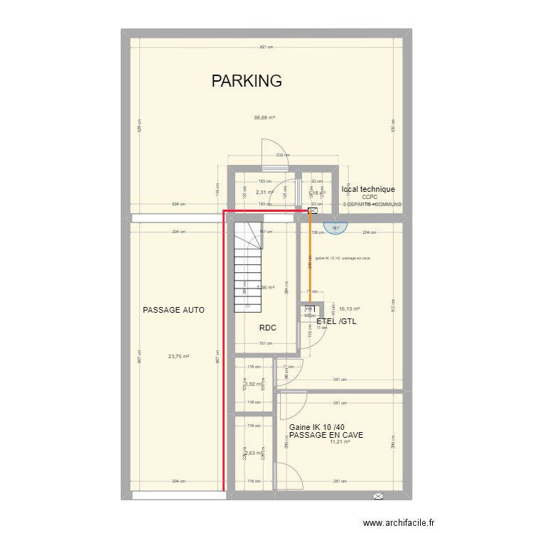 sebastopol plan masse - Plan dessiné par mprbrest
