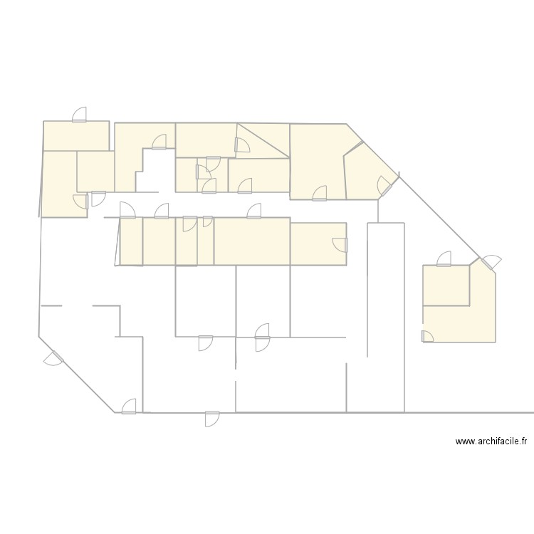 prison - Plan dessiné par luludu84