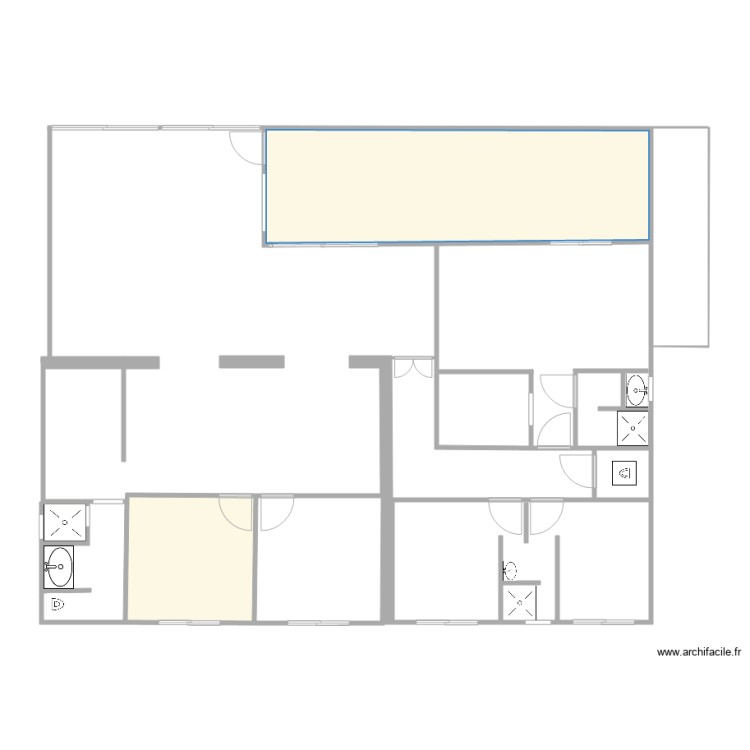 Plan – plan sol – Par creolia99 ️ | ArchiFacile