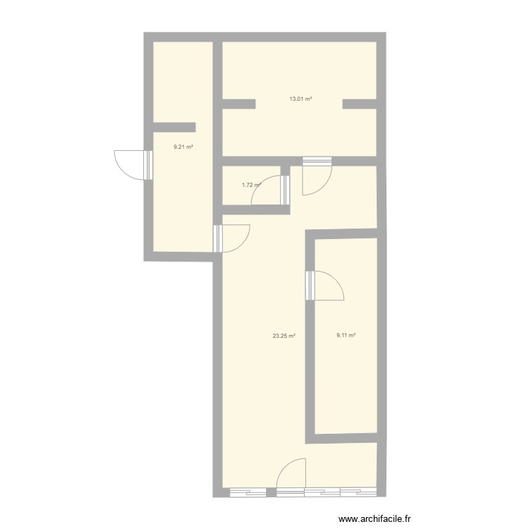 institue a eymoutiers calliope - Plan dessiné par candicemf