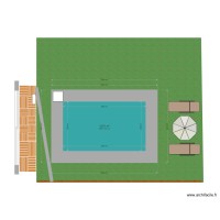 Plan de piscine GRATUIT - ArchiFacile