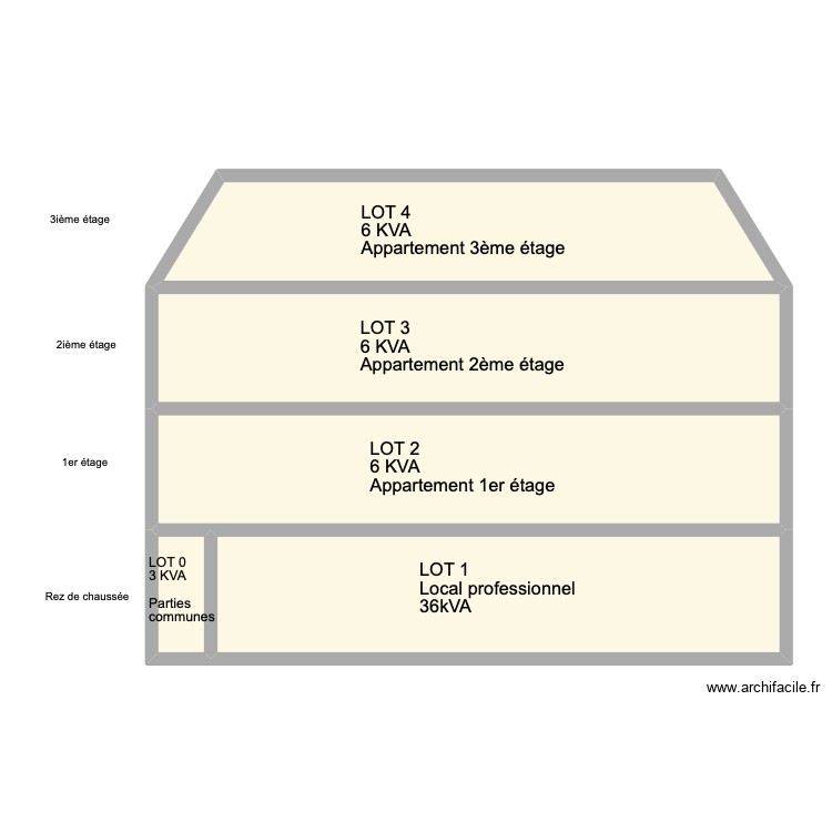 Plan – Plan découpage lot ENEDIS – Par Maxlamenace57 ️ | ArchiFacile