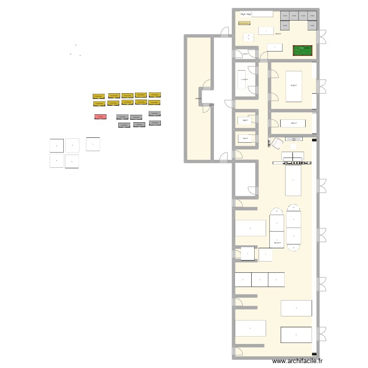Office_plan MRE - Plan 10 pièces 300 m2 dessiné par Marinedu53