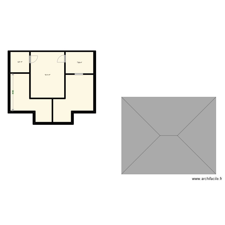 robert - Plan 4 pièces 63 m2 dessiné par Grantolli